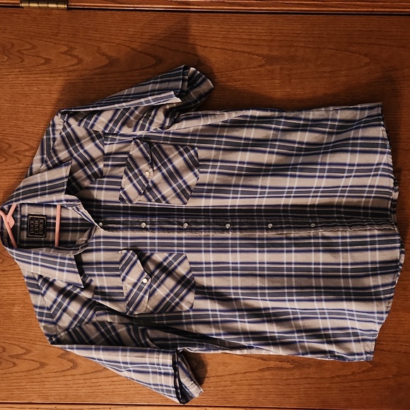 Rock Creek Ranch | Shirts | Vintage Mens Rock Creek Ranch Snap Front ...